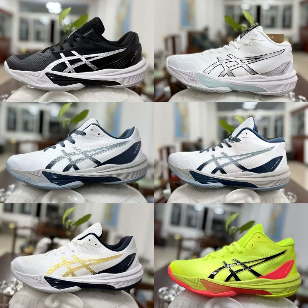 Jual Sepatu Sky Elite MT 3 Mid / sepatu volly / sepatu voli pria ...