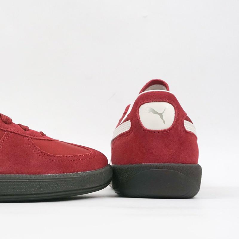 Jual Puma Palermo OG Intense Red Warm White | Shopee Indonesia