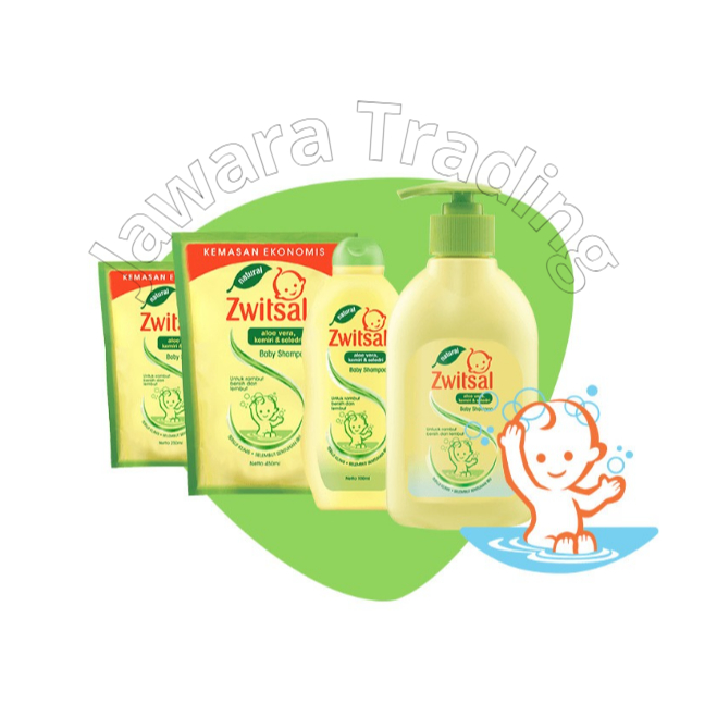 Jual Zwitsal Baby Bath 2 in 1 Hair dan body pouch 400 ml Sabun Bayi All ...