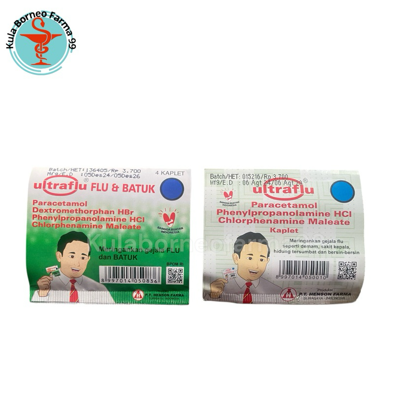 Jual ULTRAFLU - ULTRAFLU FLU & BATUK | Shopee Indonesia