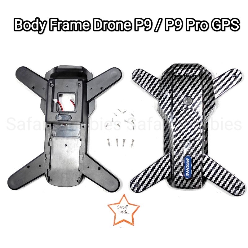 Jual Body Frame Drone P9 / P9 Pro GPS | Shopee Indonesia