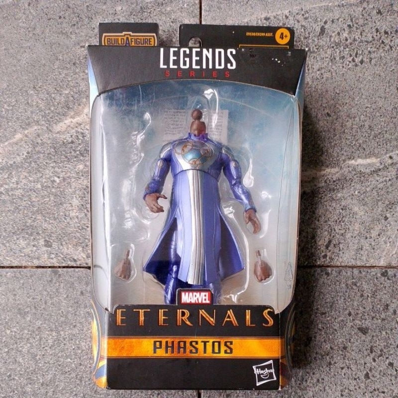 Jual Marvel Legends Phastos Eternals Original Hasbro | Shopee Indonesia