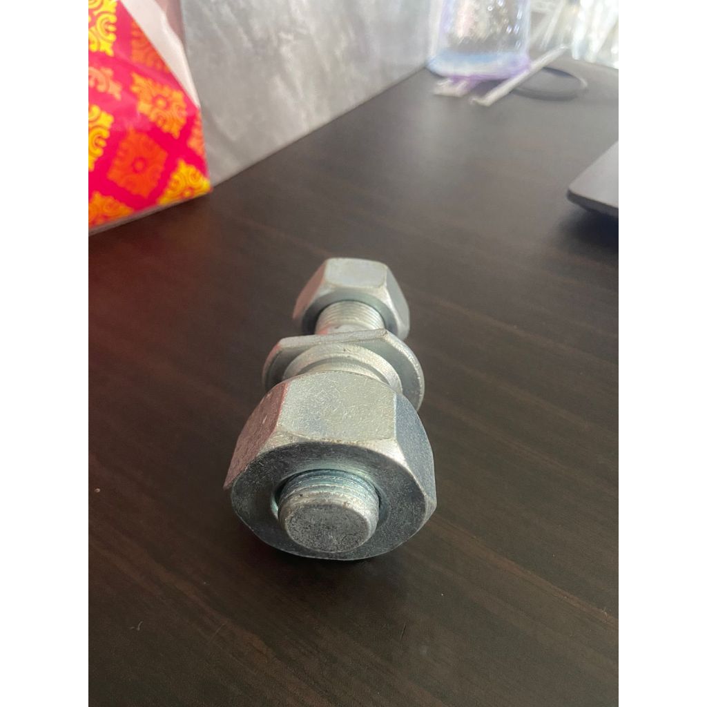 Jual BAUT RODA/RIM BOLT BELAKANG FORKLIFT LONKING 4 TON LG40T (PENDEK ...