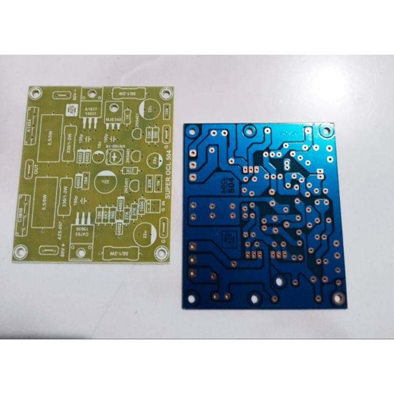 Jual PCB SOCL 504 Power Amplifier Fiber | Shopee Indonesia