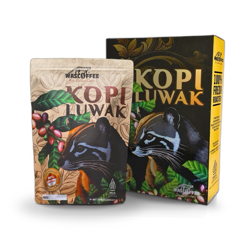 Jual KOPI LUWAK ARABIKA - BUBUK 1 KG (4 Paper Box) | Shopee Indonesia