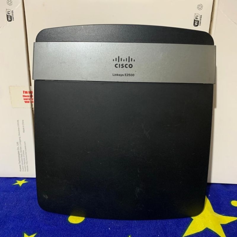 Jual CISCO LINKSYS E2500 Wifi Wirelles Dual Band Router (Unit & Adaptor ...