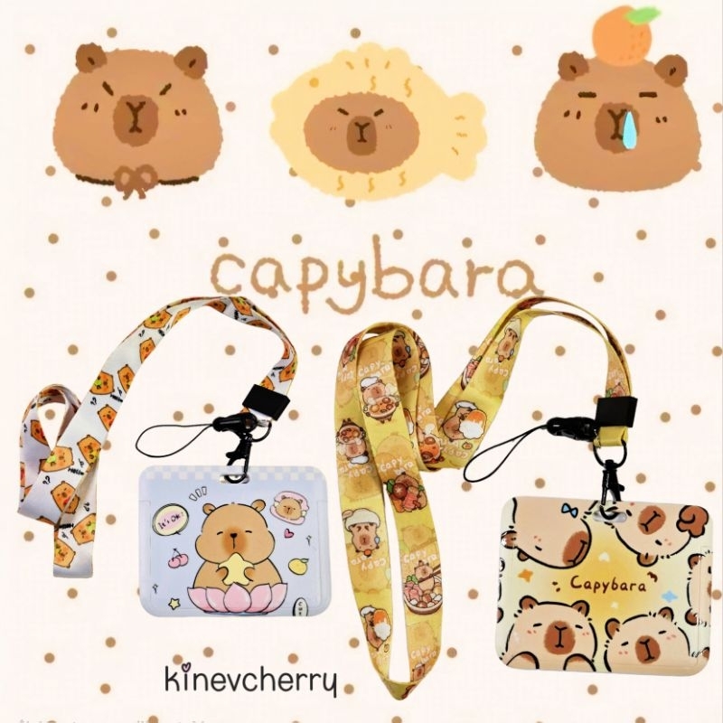 Jual ID Card Tali CAPYBARA | Shopee Indonesia