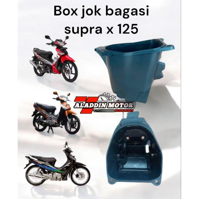 Jual BOX JOK BAGASI SUPRA X 125/KHARISMA D KHARISMA X | Shopee Indonesia