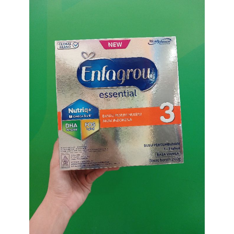 Jual Enfagrow Essential 3 240gr | Shopee Indonesia
