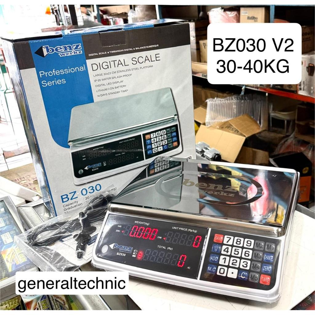 Jual Timbangan Digital Benz 30KG Benz BZ030 V2 Benz Werkz Digital Scale ...