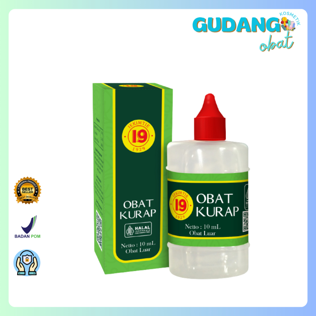 Jual Obat Kurap Cair Cap 19 - Kadas, kurap | Shopee Indonesia
