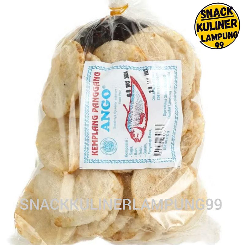 Jual Kemplang Ango Besar isi 40 Jamin Asli Khas Lampung [A] | Shopee Indonesia