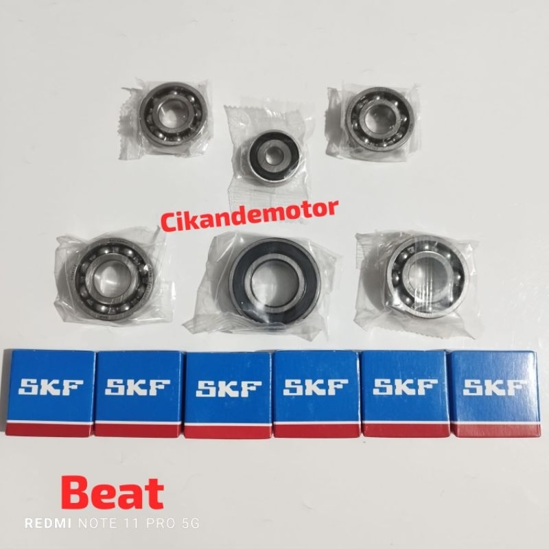 Jual bearing RASIO + Cvt vario 110 beat spacy scoopy karbu n fi KOYO ...