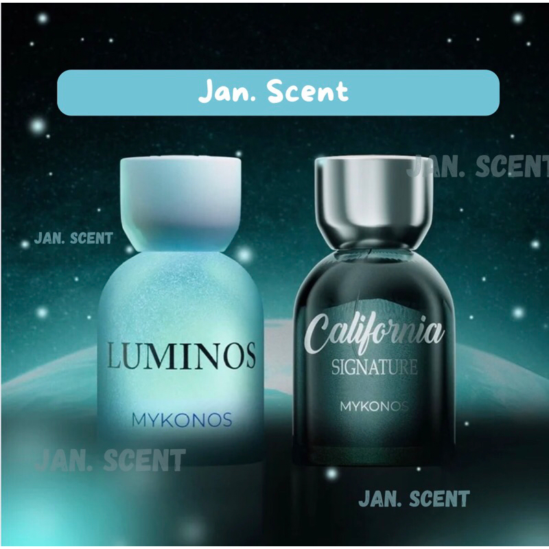 Jual SHARE (Vial/Decant) Parfum Mykonos Luminos Mykonos California ...