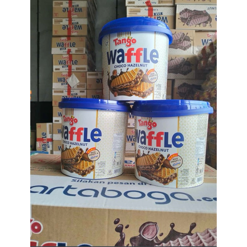 Jual Tango Waffle Choco Hazelnut - jajan lebaran kaleng - jajan lebaran ...