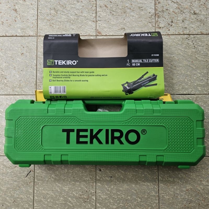 Jual Meja potong keramik granit 600 mm Tekiro / Tile Cutter 600mm ...