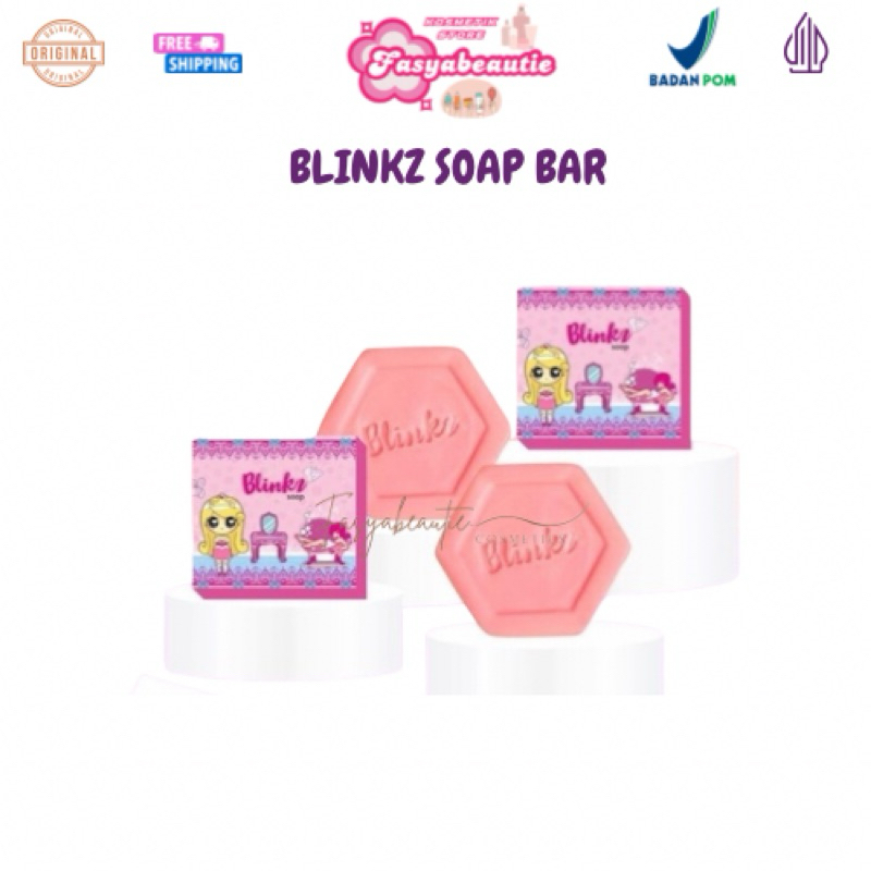 Jual (READY) BLINKZ BLINK SOAP BPOM SABUN PEMUTIH BADAN TUBUH PENCERAH ...