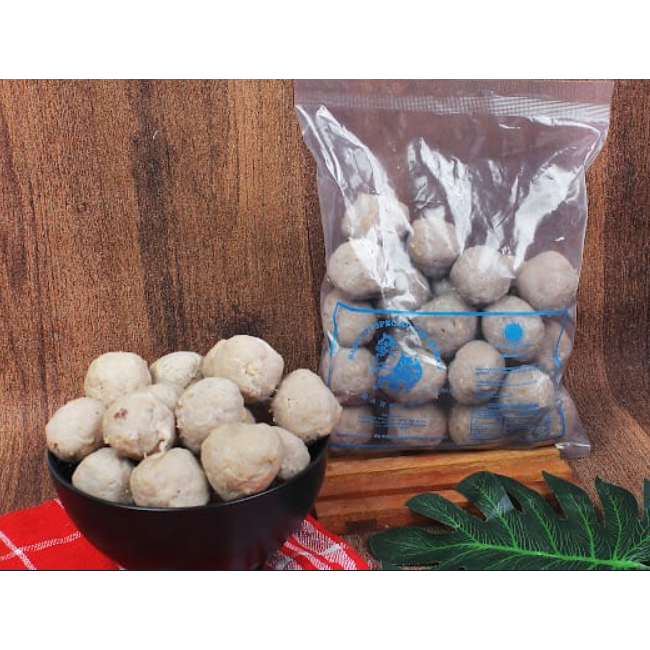 Jual Bakso Semar special ukuran sedang isi 25 terasa daging nya fk ...