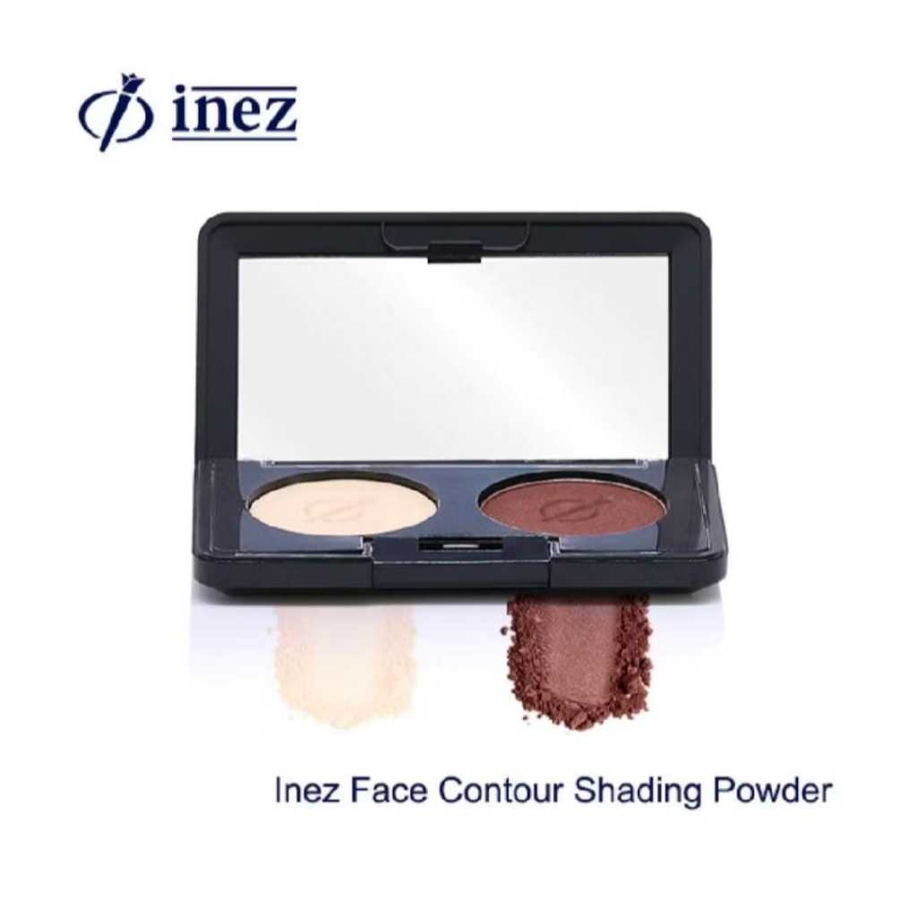 Jual Inez Face Contour Shading Powder | Shopee Indonesia