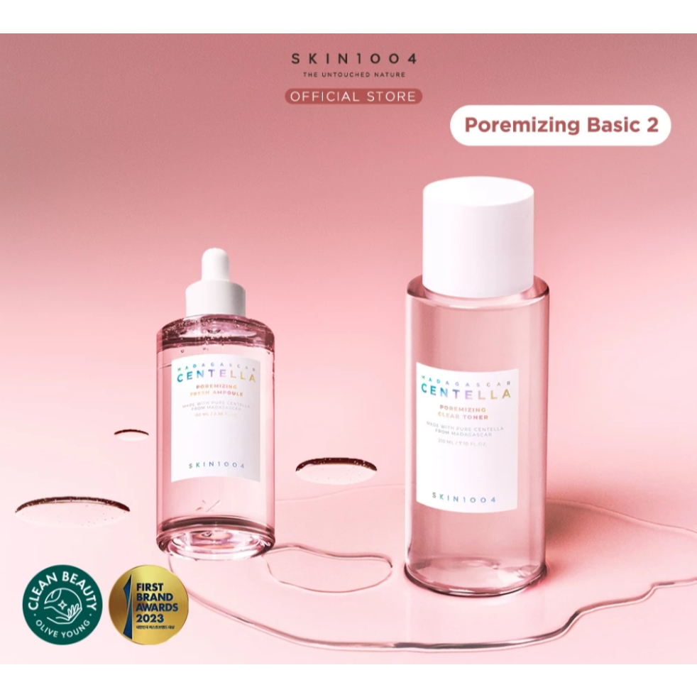 Jual SKIN1004 [Poremizing Basic 2] Clear Toner 210ml+Fresh Ampoule ...