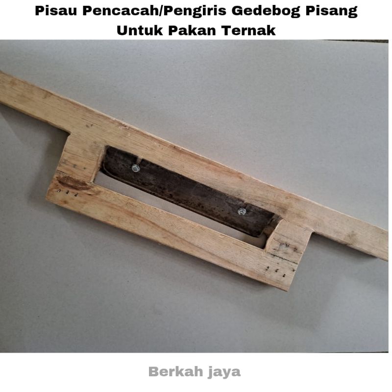 Jual Alat Pencacah Gedebog Pisang Berkualitas – Hemat Waktu & Tenaga ...