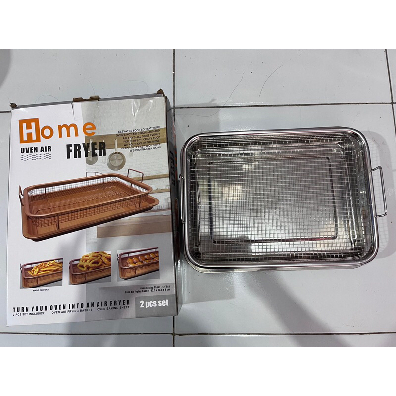 Jual Peniris MINYAK Cooper Crisper Tray Fika / Saringan piring Minyak ...