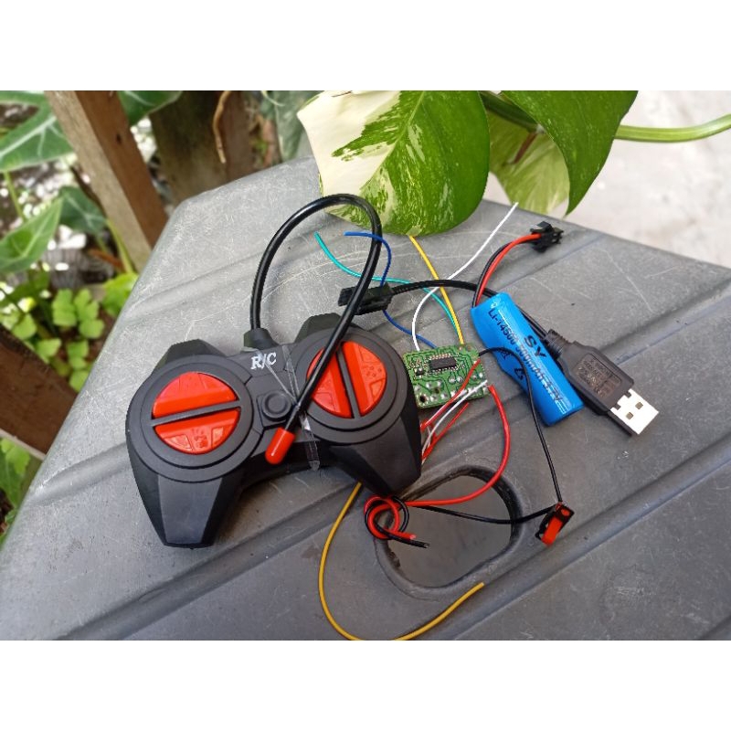 Jual MOBUL RC PCB SET REMOT MOBIL TRUCK BUS UNIVERSAL 4CHANNEL | Shopee ...