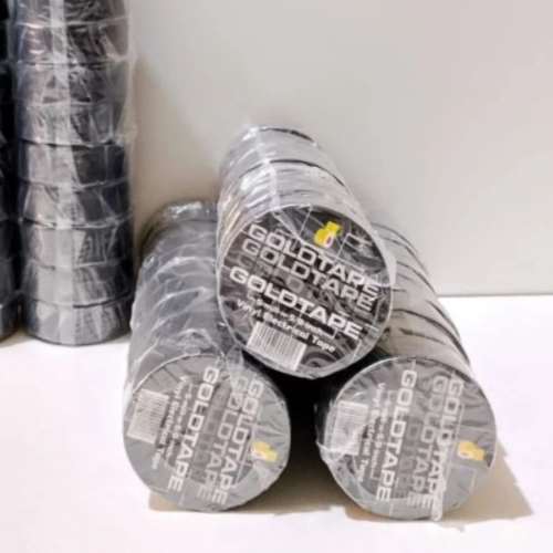 Jual Isolasi Kabel Listrik Goldtape PVC | Shopee Indonesia