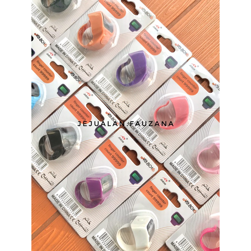 Jual Tasbih Polos Adjustable Ring / Kemas Plastik / Tasbih Viral ...