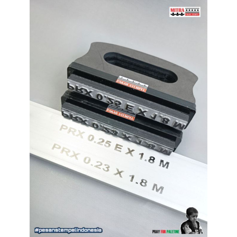 Jual STEMPEL BESI STEMPEL GALVALUM STEMPEL GALVANIS STEMPEL CUSTOM ...