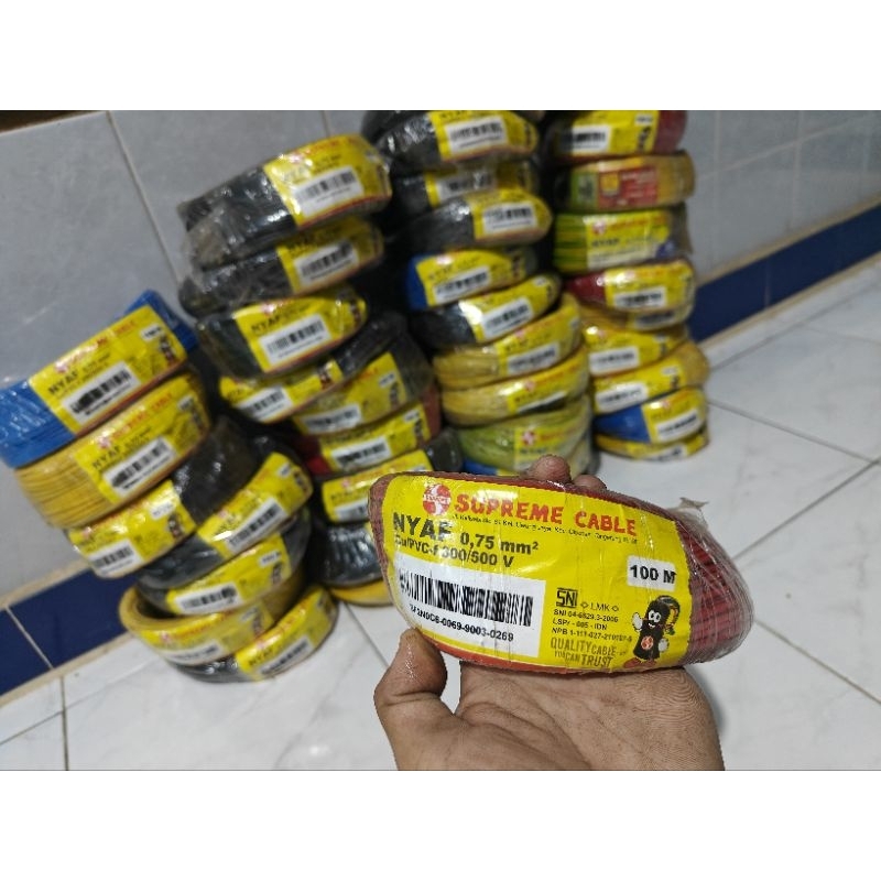 Jual Kabel NYAF SUPREME 0.75 100M | Shopee Indonesia