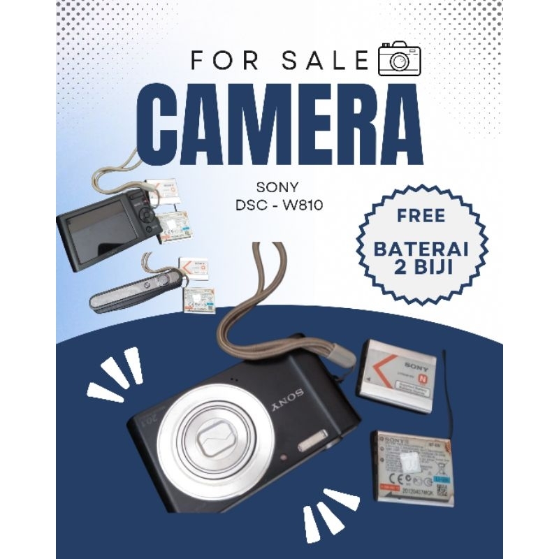 Jual kamera sony | Shopee Indonesia