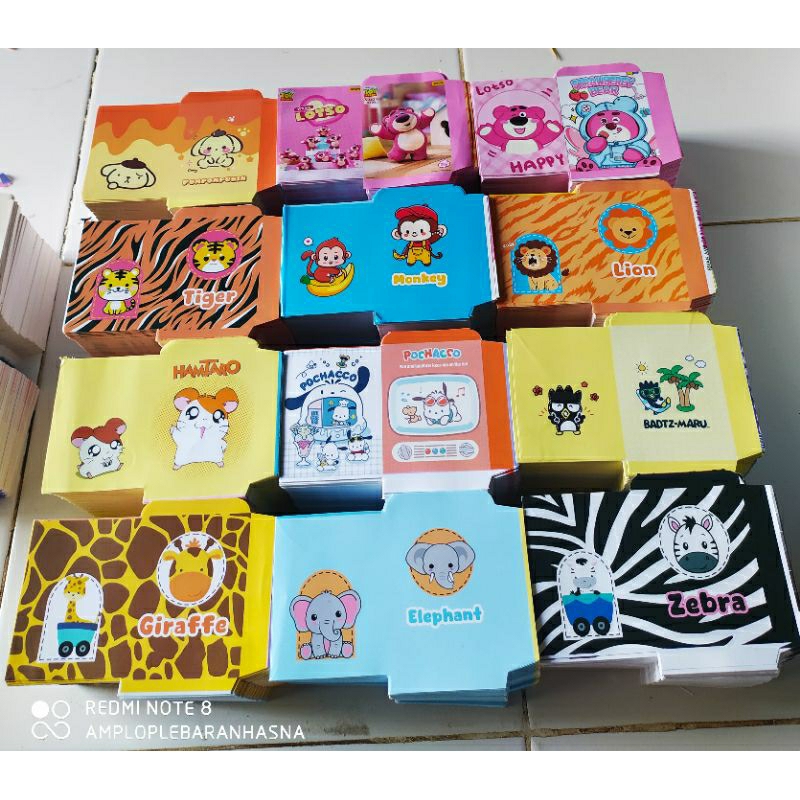 Jual 100 lembar Amplop Mini (edisi terbatas) free plaatik | Shopee ...