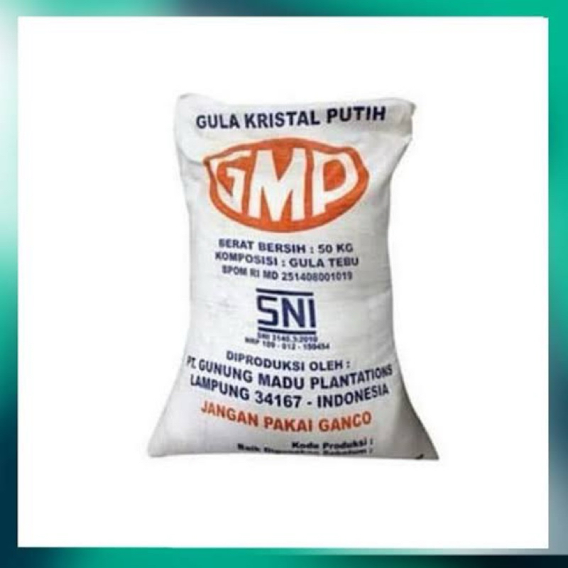 Jual GULA GMP KARUNG 50KG ( 1 KARUNG ) | Shopee Indonesia