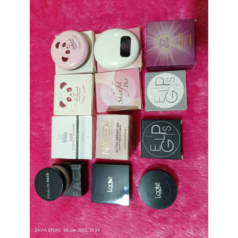 Jual TERMURAH- LOSE POWDER series (ORIGINAL 100%) | Shopee Indonesia