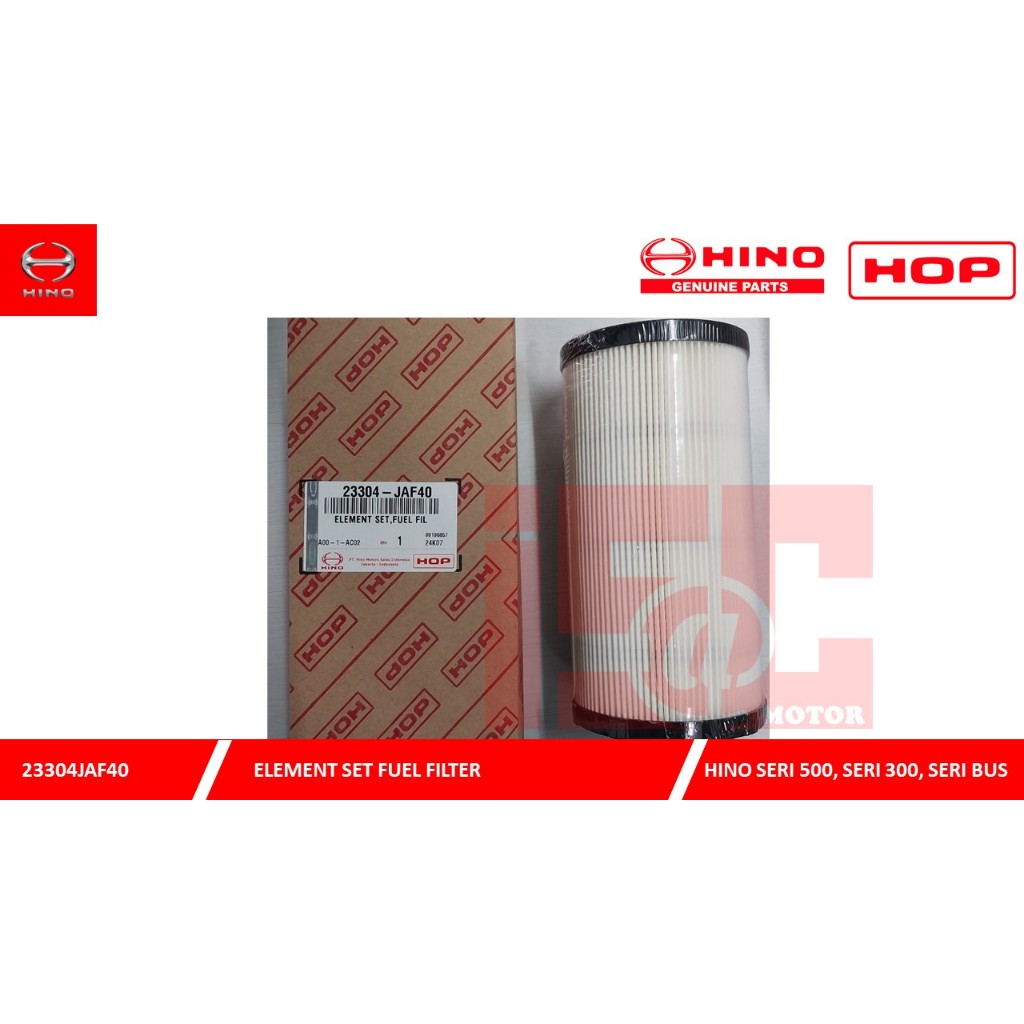 Jual ELEMENT SET FUEL FILTER HINO RM 280 23304JAF40 | Shopee Indonesia