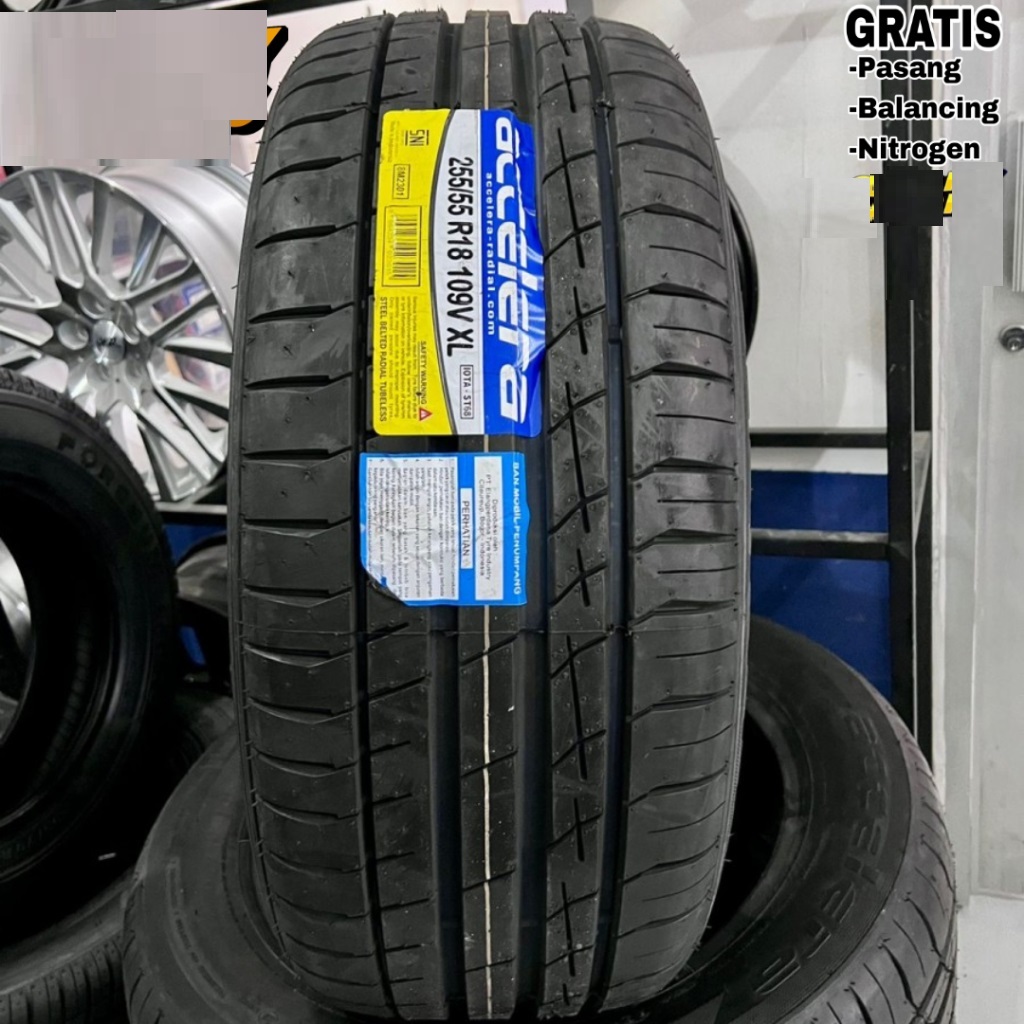 Jual Promo Ban Accelera Iota St68 255 55 R18 - Ban Mobil Suv Untuk Crv ...