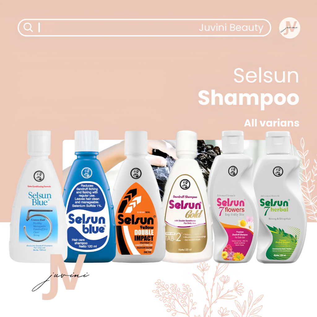 Jual Selsun Shampoo Anti Ketombe Series Yellow Double Impact 100ml ...