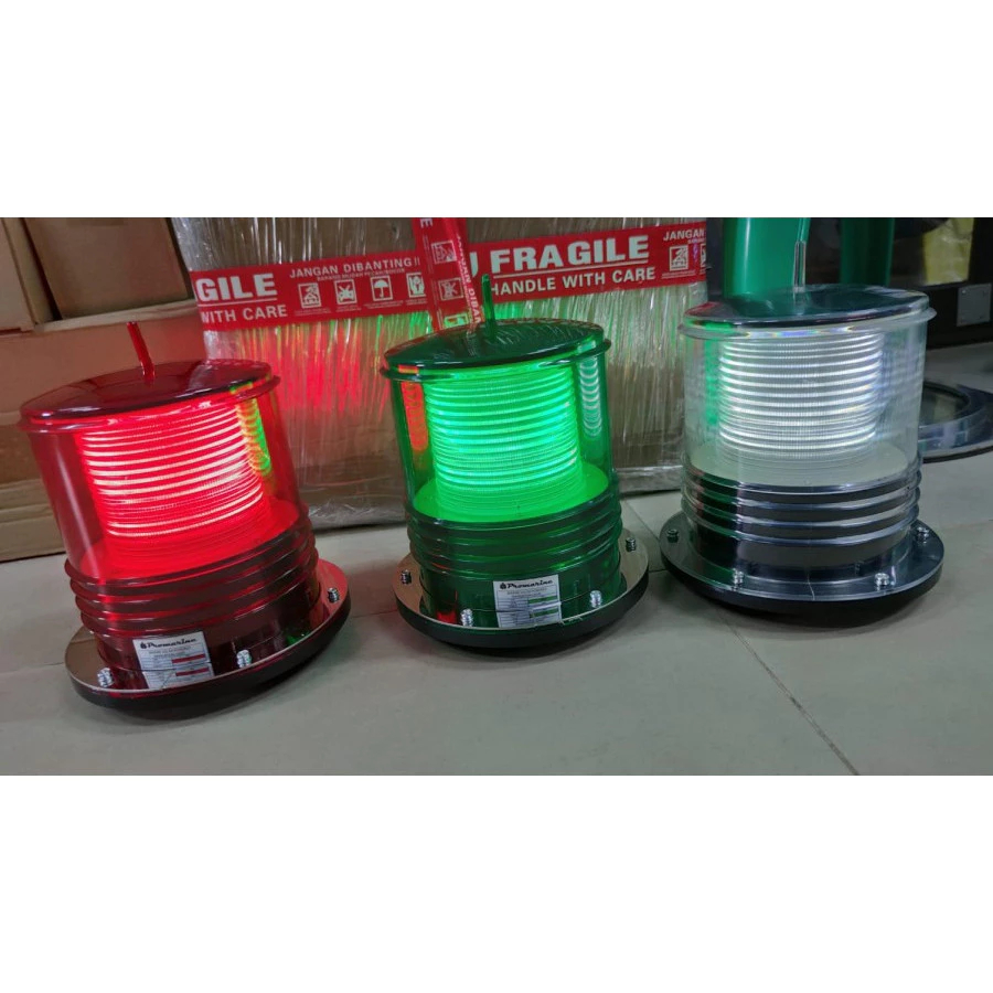 Jual Lampu menara tower LED Strobo Solar Cell | Shopee Indonesia