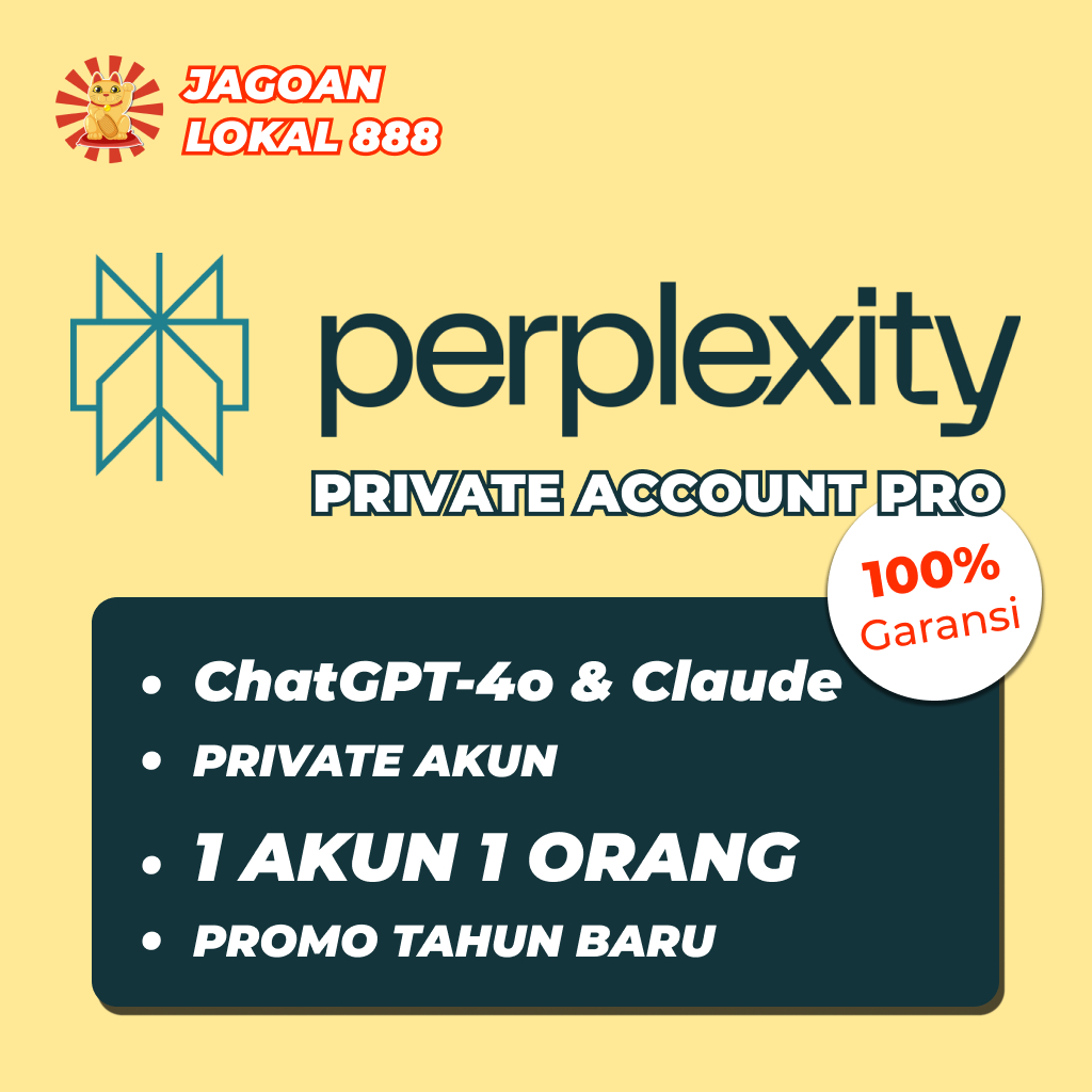 Jual [PRIVATE] DEEPSEEK PERPLEXITY AI PRO PREMIUM 1 BULAN | Shopee ...