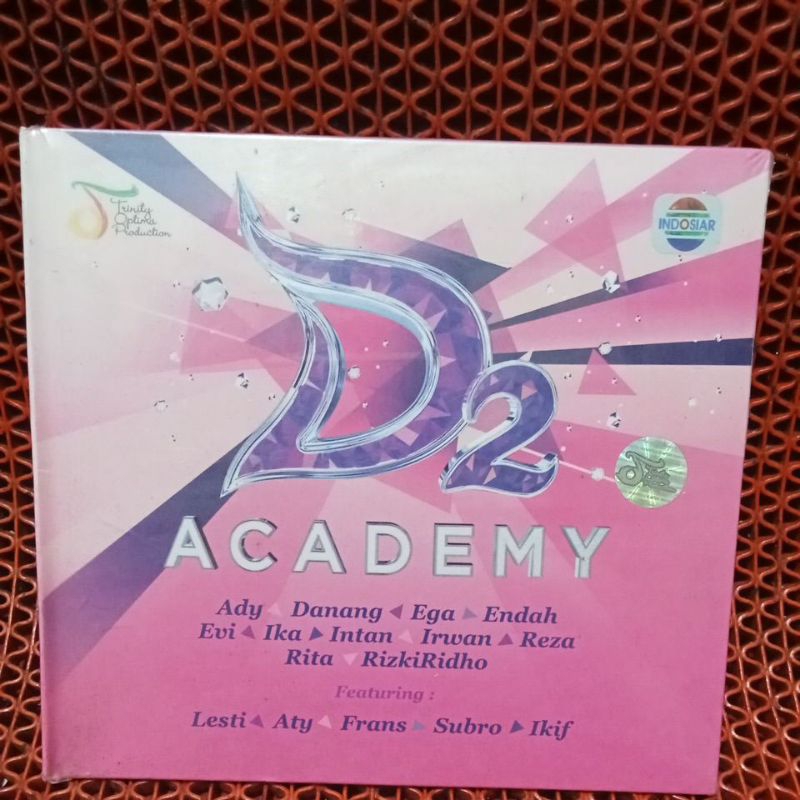 Jual CD D2 ACADEMY 1000%ORIGINAL BARU DAN MASIH SEGEL | Shopee Indonesia
