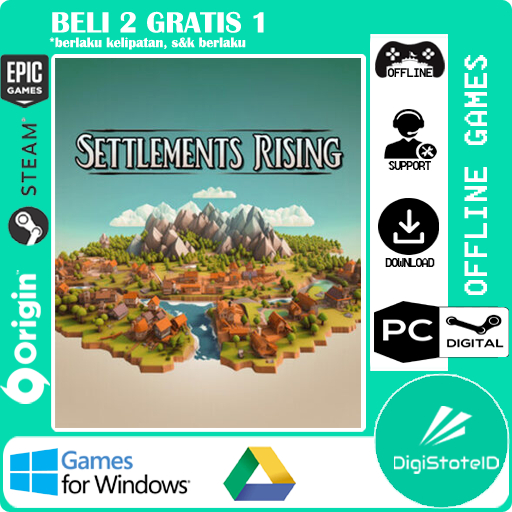 Jual Settlements Rising - Games Windows | Shopee Indonesia