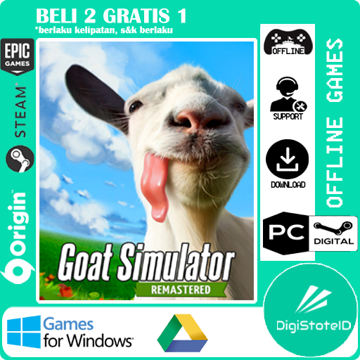 Jual Goat Simulator Remastered - Games Windows | Shopee Indonesia