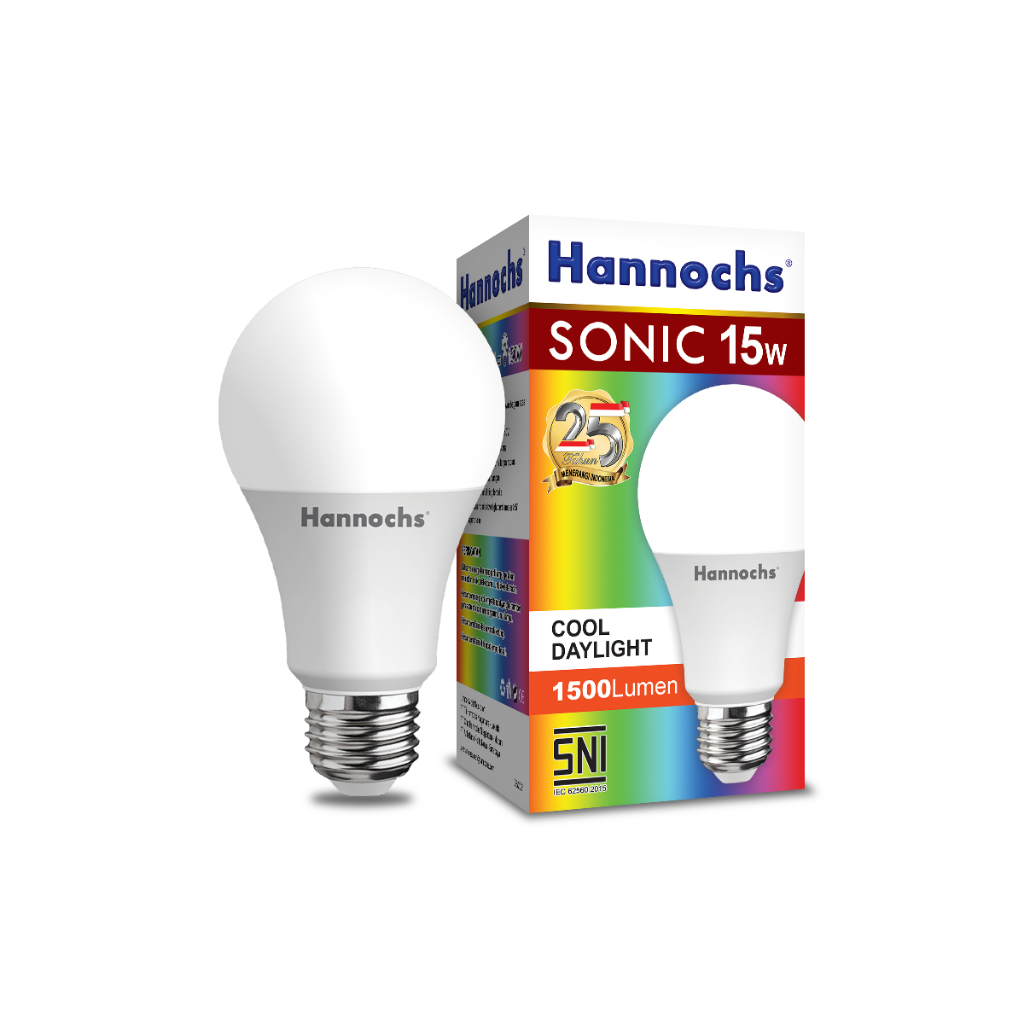 Jual LED HANNOCHS SONIC / PUTIH 6500K | Shopee Indonesia