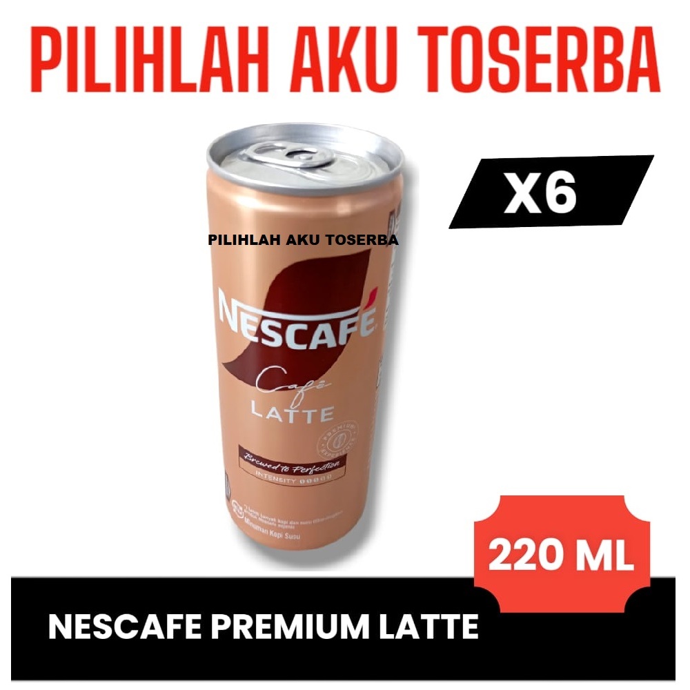 Jual Kopi Nescafe Kaleng PREMIUM LATTE 220 ml - ( HARGA 6 Kaleng ... Jual Kopi Nescafe Kaleng PREMIUM LATTE 220 ml - ( HARGA 6 Kaleng ...