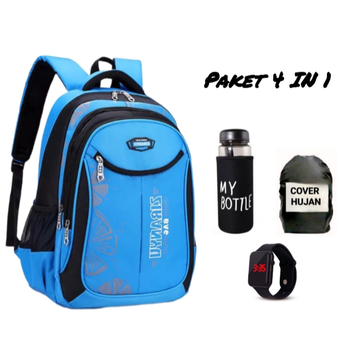 Jual TAS ANAK SEKOLAH SD SMP SMA BAHAN TEBAL / TAS SEKOLAH PALING POPULER / TAS RANSEL MODEL ...