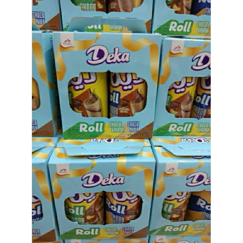 Jual Deka Wafer Roll Deka Astor Idul fitri deka isi 2 kaleng | Shopee ...