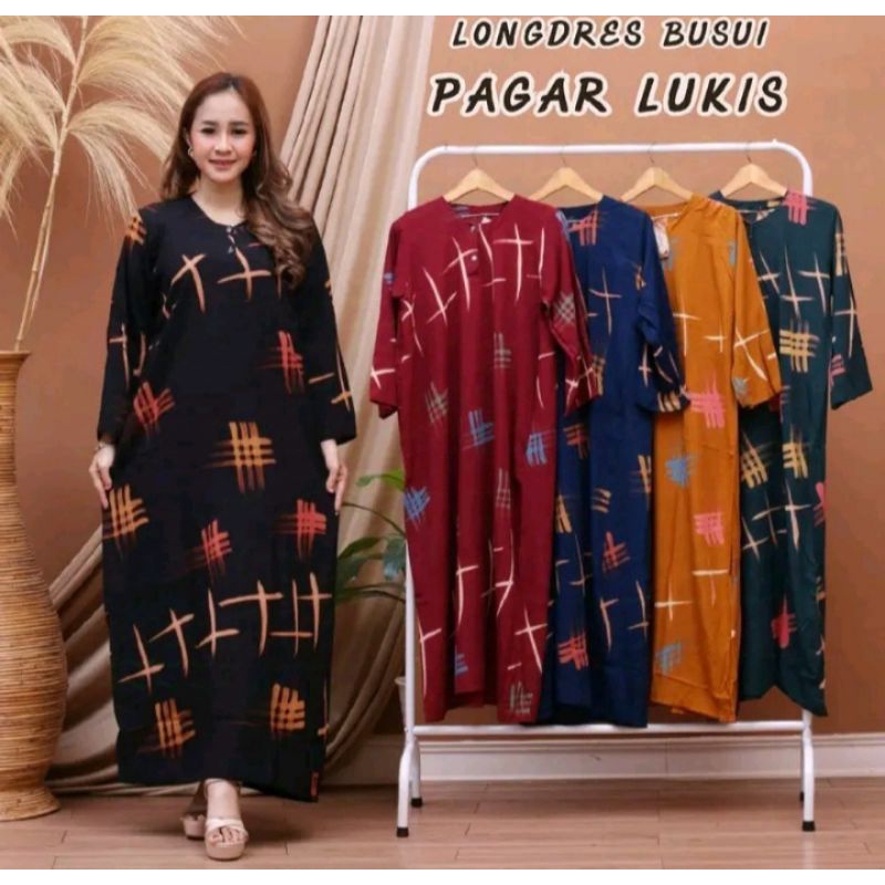 Jual Longdres Busui/Daster Lengan panjang | Shopee Indonesia