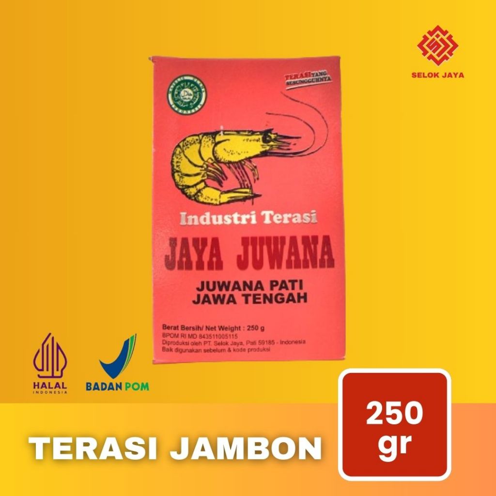 Jual TERASI UDANG JAMBON SELOK JAYA | Shopee Indonesia