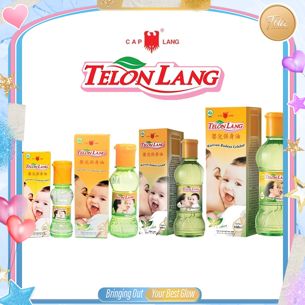 Jual * FELIZ * CAP LANG Telon Lang Natural | Shopee Indonesia